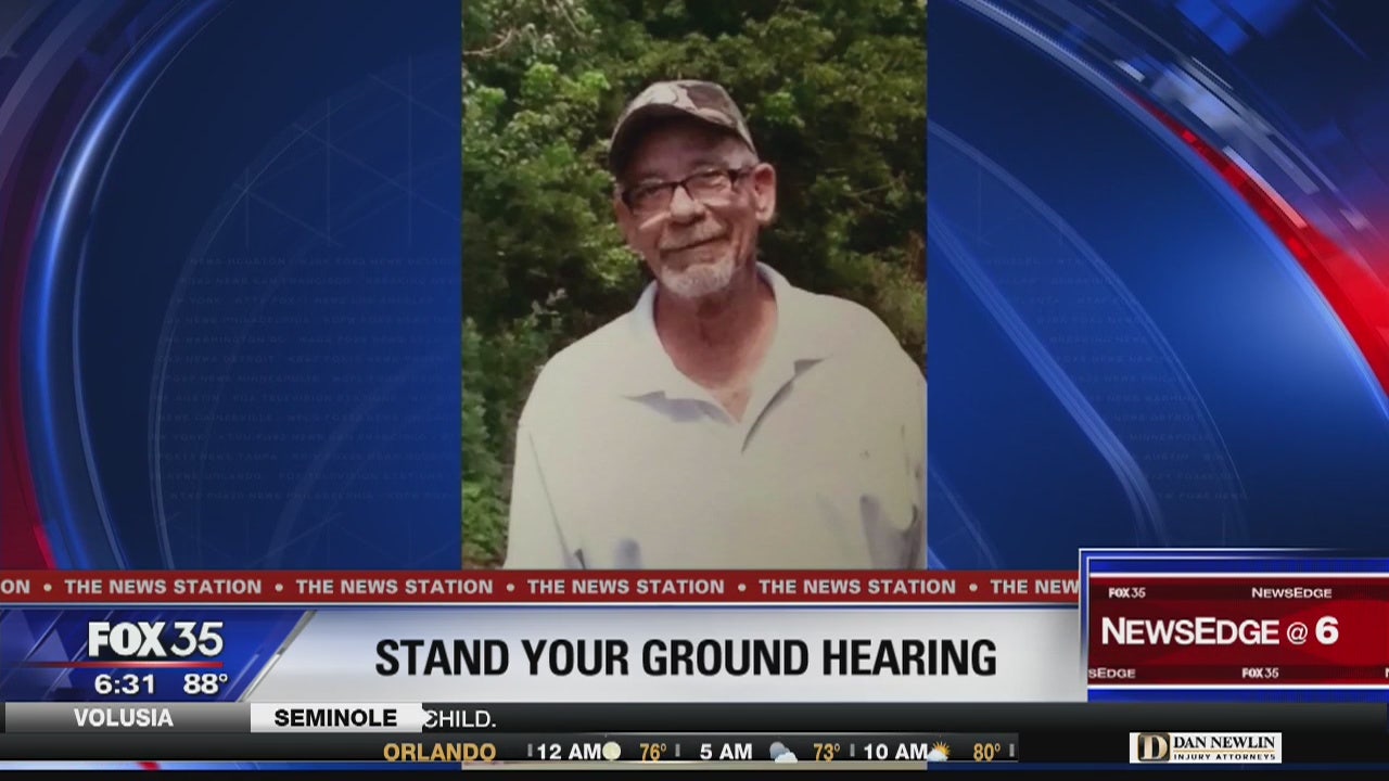 Brevard County murder suspect fighting to use 'stand your ground ...