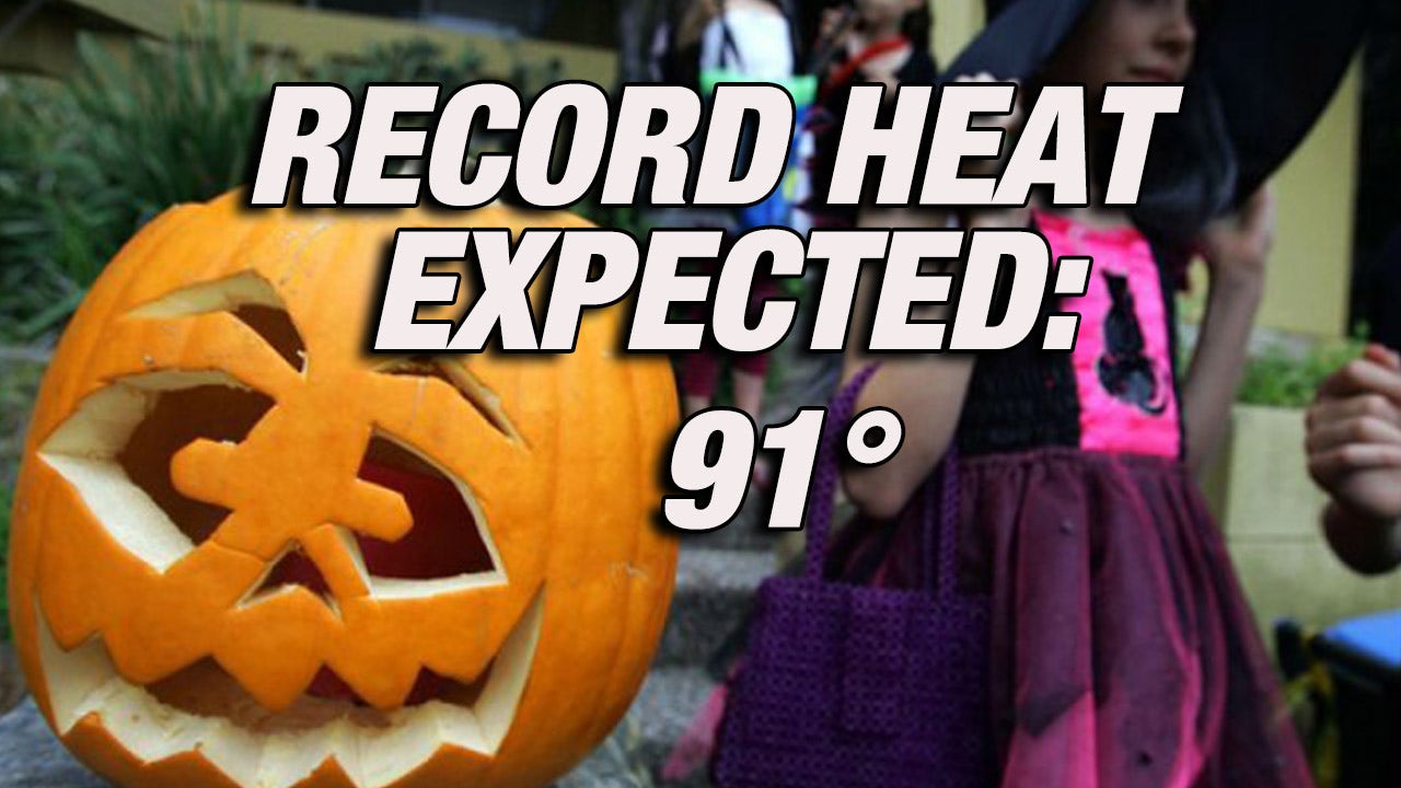 Orlando sees hottest October ever, record-breaking heat expected on ...