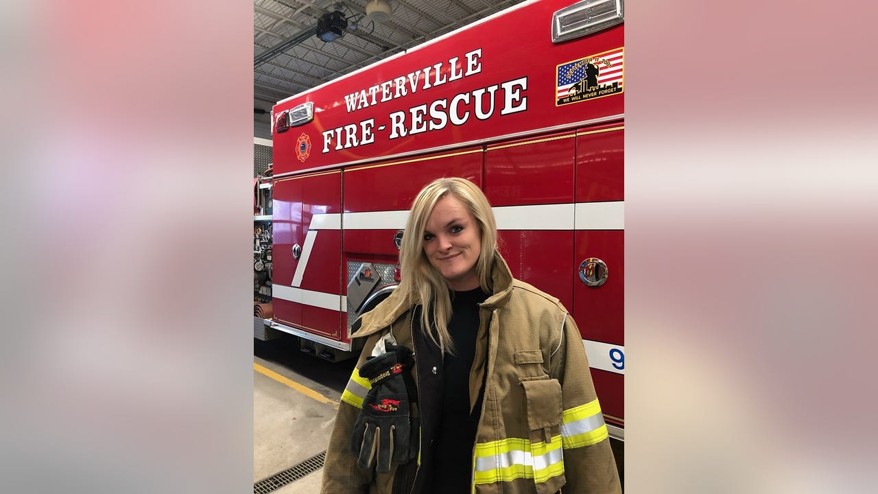 Maine fire department welcomes their first female firefighter | FOX 35 ...