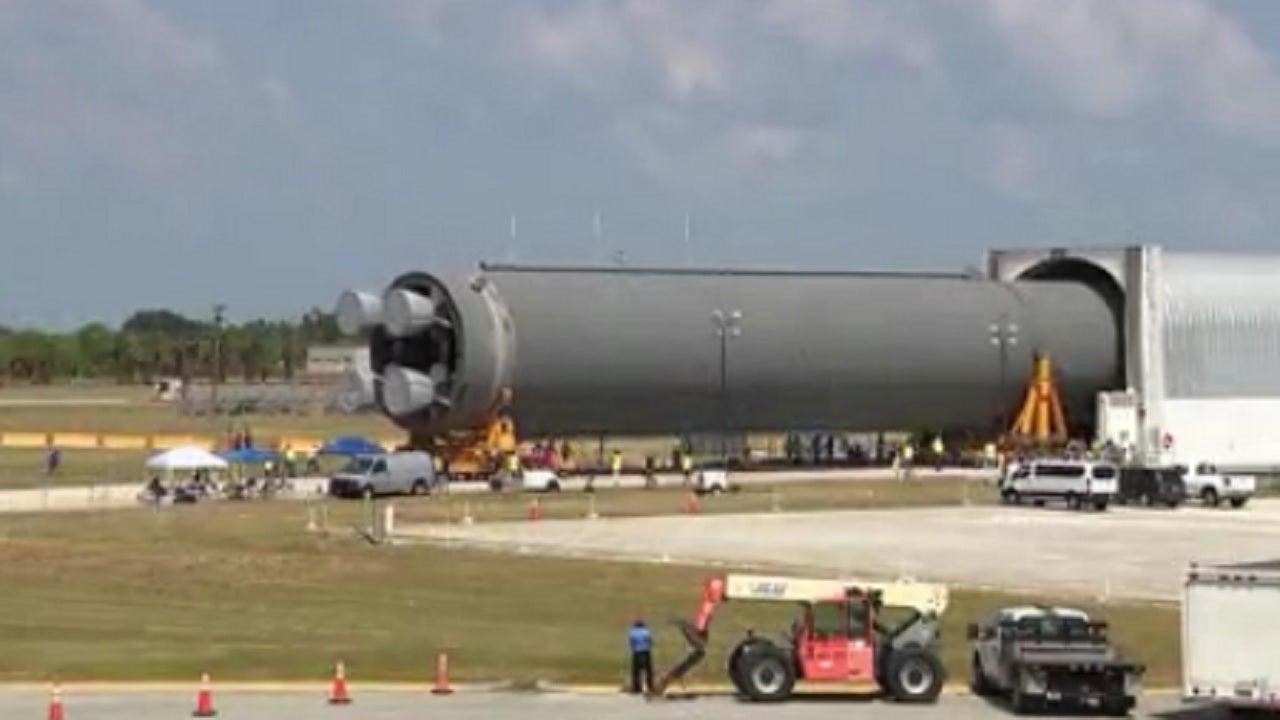 NASA's 'Pathfinder' arrives at the Kennedy Space Center | FOX 35 Orlando