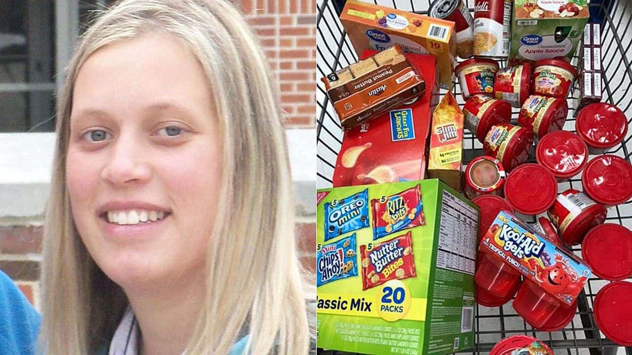 Tennessee teacher breaks down in tears after hungry student asks her ...