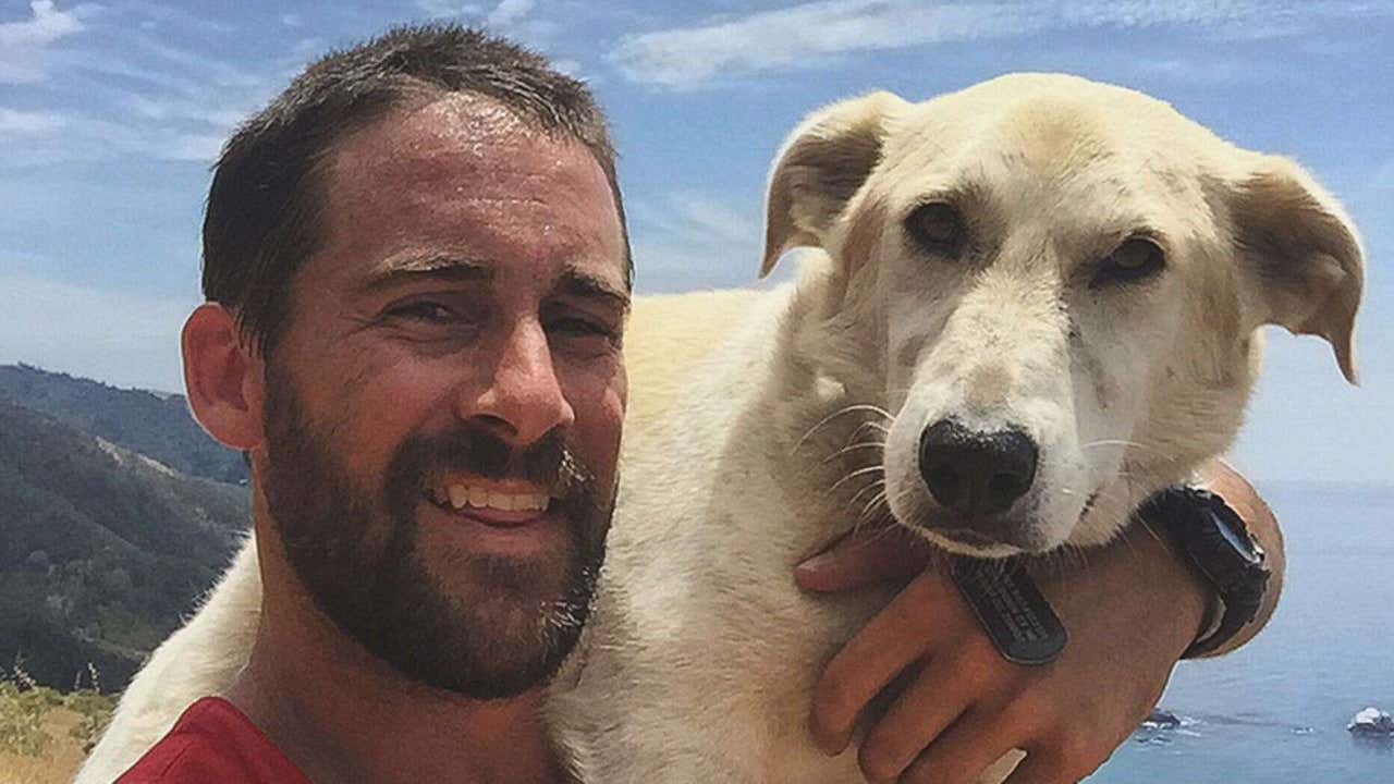 Veteran saves dog in Afghanistan war zone, sneaks him home to safety ...