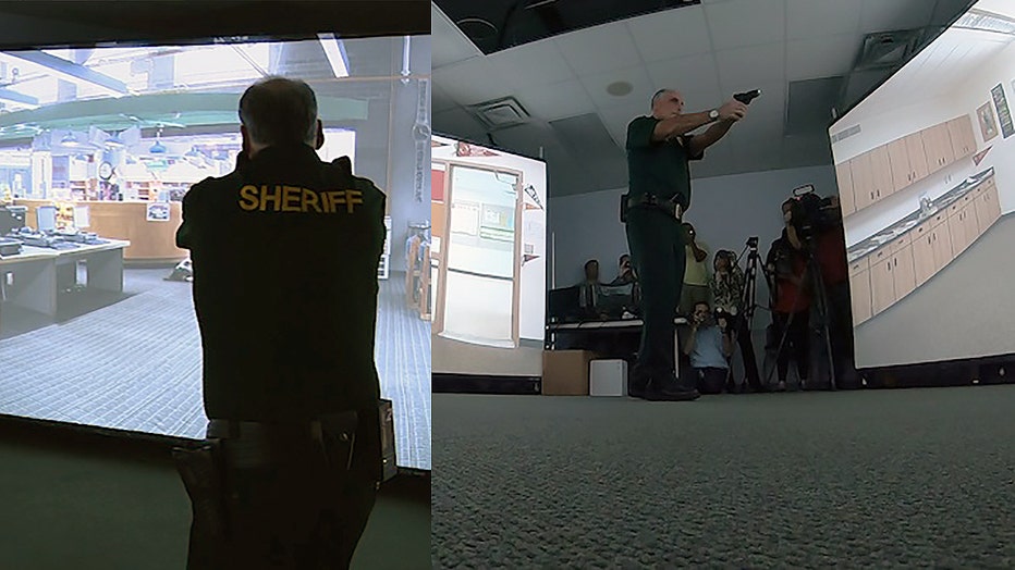 Volusia County deputies undergo training in active shooter simulator ...
