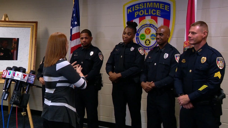 Kissimmee mom thanks police officers who saved baby | FOX 35 Orlando Kissimmee mom thanks police officers who saved baby | FOX 35 Orlando