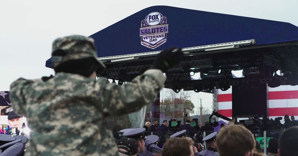 FOX Sports honors military members with special community event | FOX ...