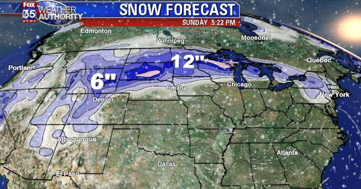 Weather-Lore Snow Flakes | FOX 35 Orlando