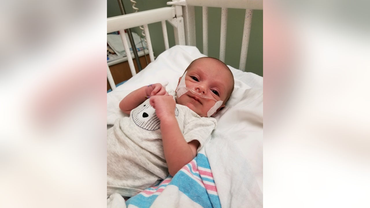 Georgia mom rallies to help newborn born with rare breathing syndrome ...