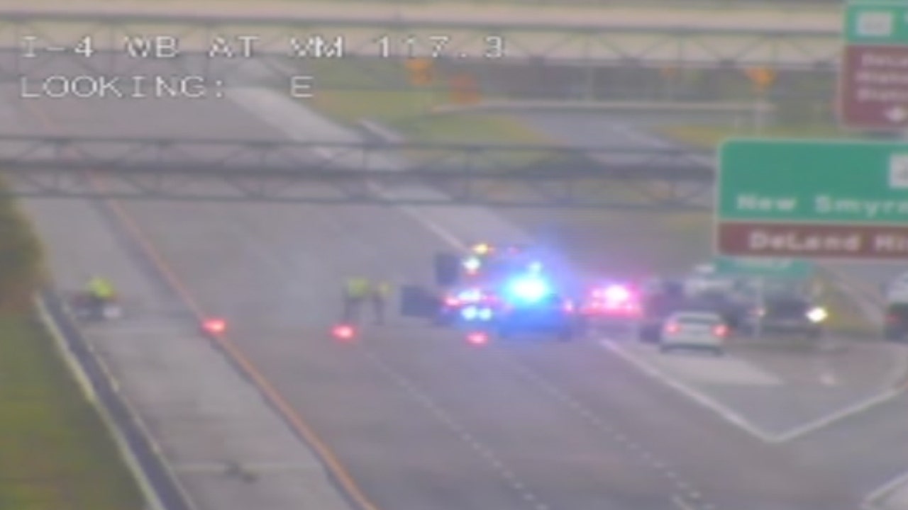 FHP investigating two crashes on I-4 in Volusia County | FOX 35 Orlando