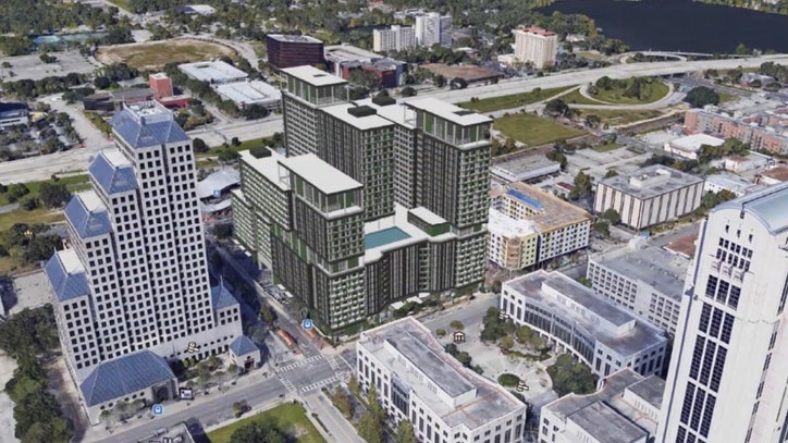 City of Orlando officials say largest residential downtown development ...