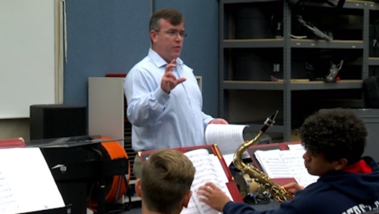 Freedom High School band director gets 2nd Grammy nomination | FOX 35 ...
