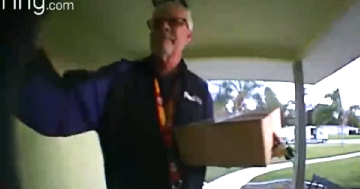 WATCH: FedEx driver sings holiday song to Florida woman's Ring camera ...