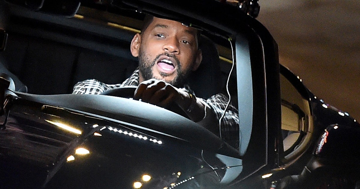Actor Will Smith goes undercover as Lyft driver in Miami | FOX 35 Orlando