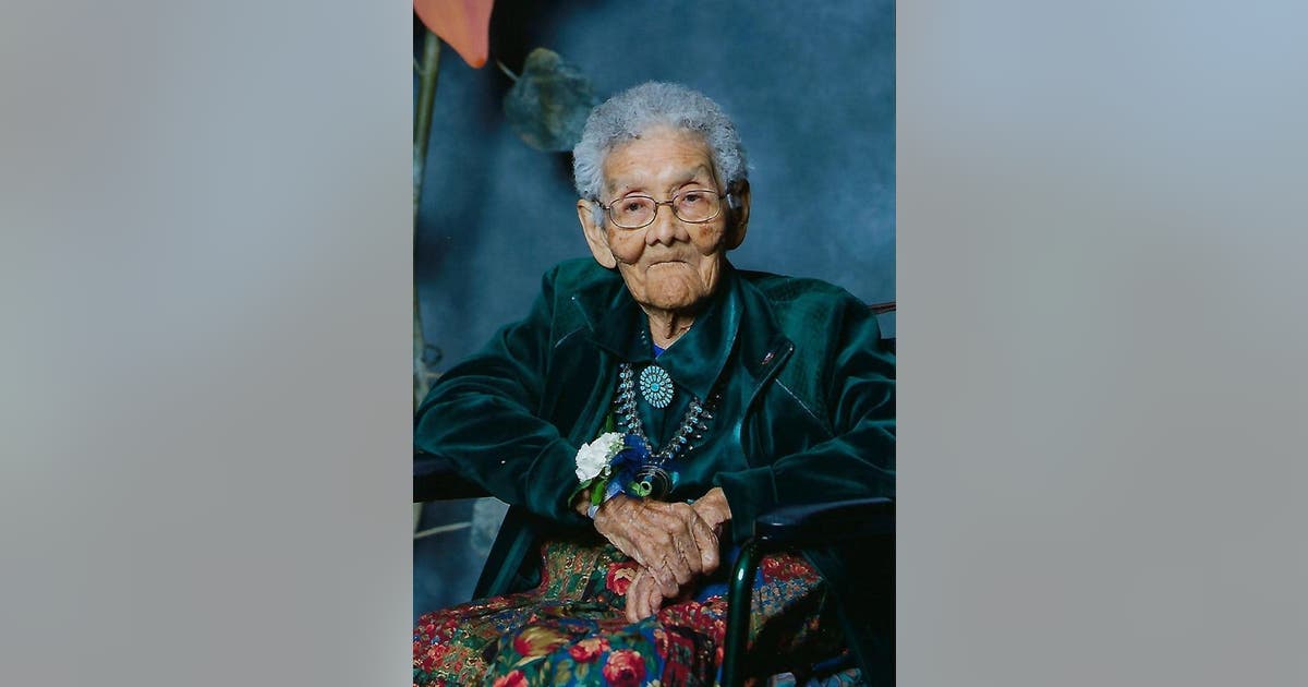 Sophie Yazzie, Arizona's longest-living veteran, dies at 105 | FOX 35 ...