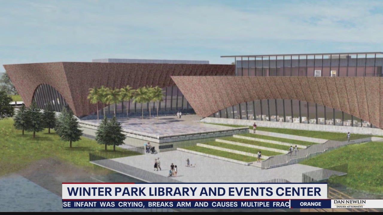 New Winter Park library to cost millions more than originally proposed