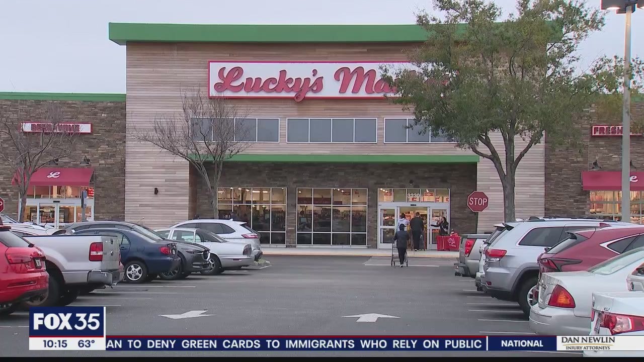 Lucky's grocery store files for bankruptcy protection, sells some ...