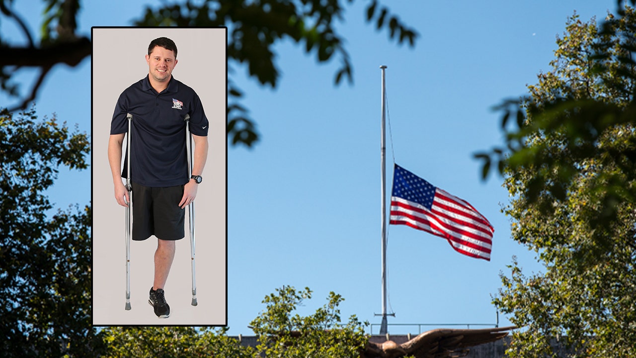 Orange County Wounded Warrior given keys to new home