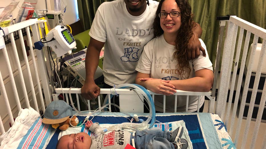 'It's a blessing': Premature baby going home after 307 days in hospital ...