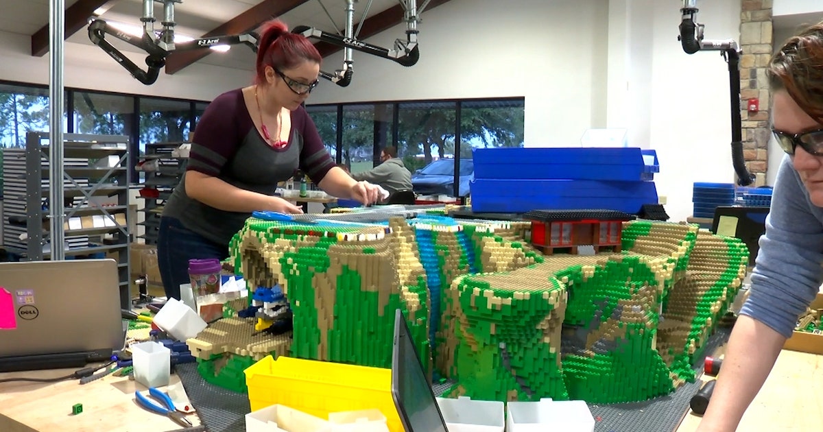 Local LEGO experts show what it takes to be a master builder | FOX 35 ...