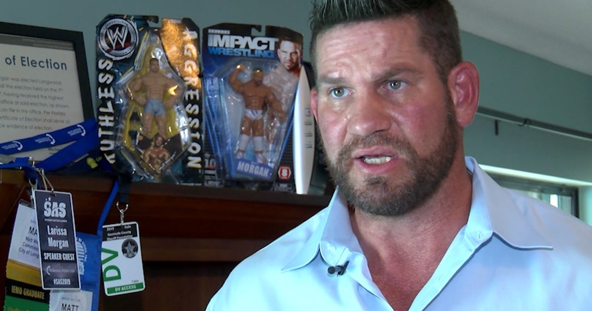 From 'The Blueprint' to mayor: Former pro wrestler Matt Morgan's ...