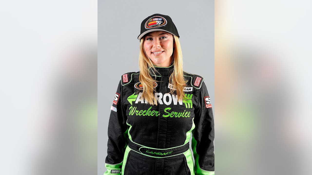 Report: Former NASCAR driver Candace Muzny found dead in home | FOX 35 ...