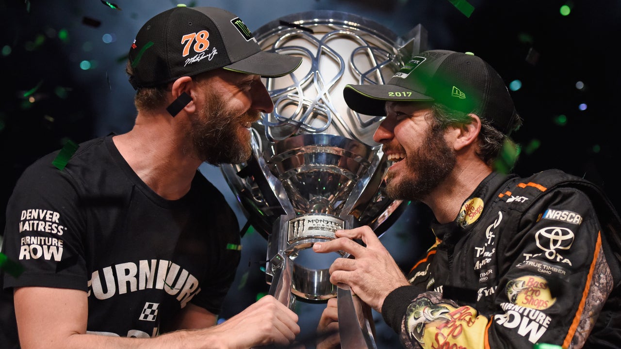 nascar trophy called