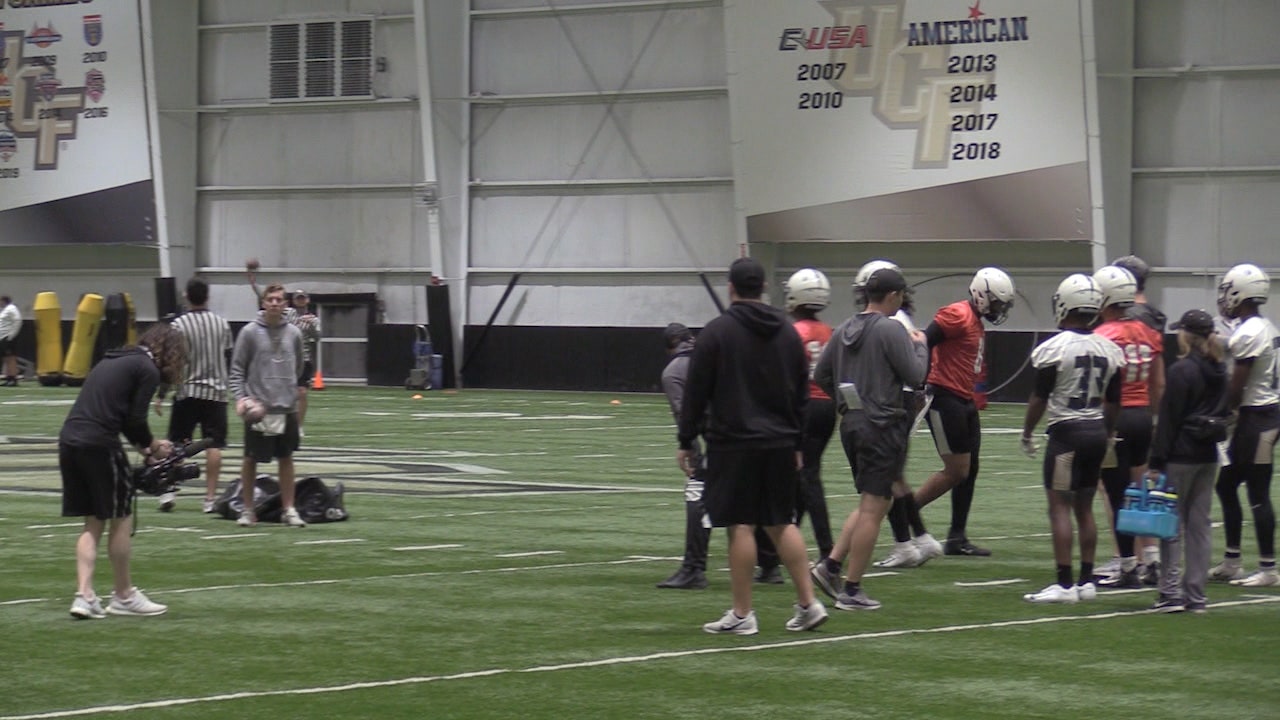 UCF opens spring practice | FOX 35 Orlando
