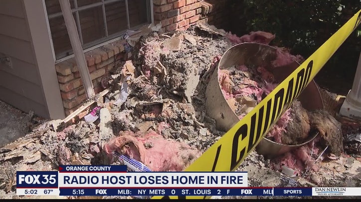 Johnny Magic's loses home in fire | FOX 35 Orlando