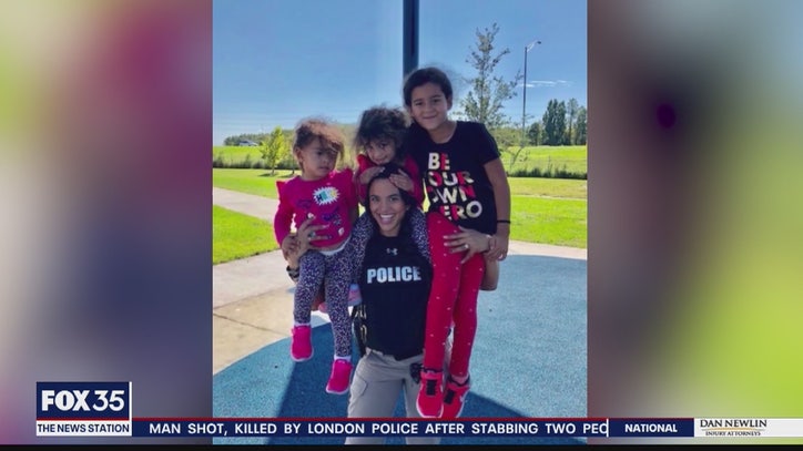 Wife of fallen Officer Matthew Baxter talks about creating memories ...