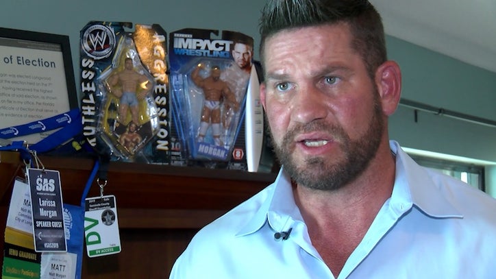 From 'The Blueprint' to mayor: Former pro wrestler Matt Morgan's ...