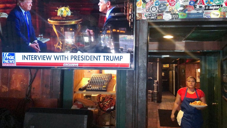 Trump bashes Democratic rivals during pre-Super Bowl show | FOX 35 Orlando