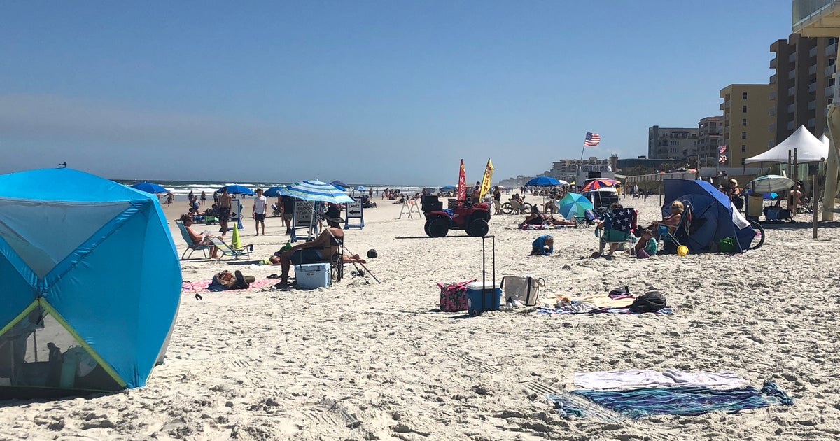 Florida beaches claim 9 of top 10 spots for most shark attacks in ...