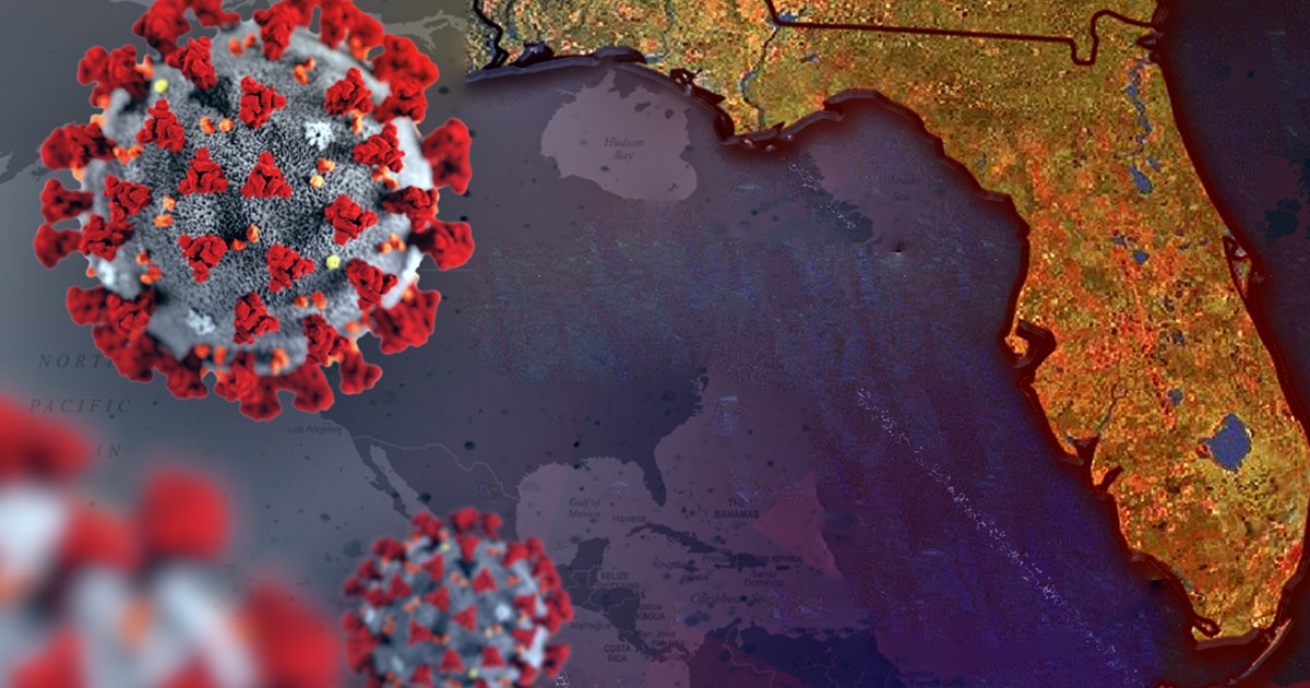Study shows expected peak of Florida's latest COVID-19 surge | FOX 35 ...