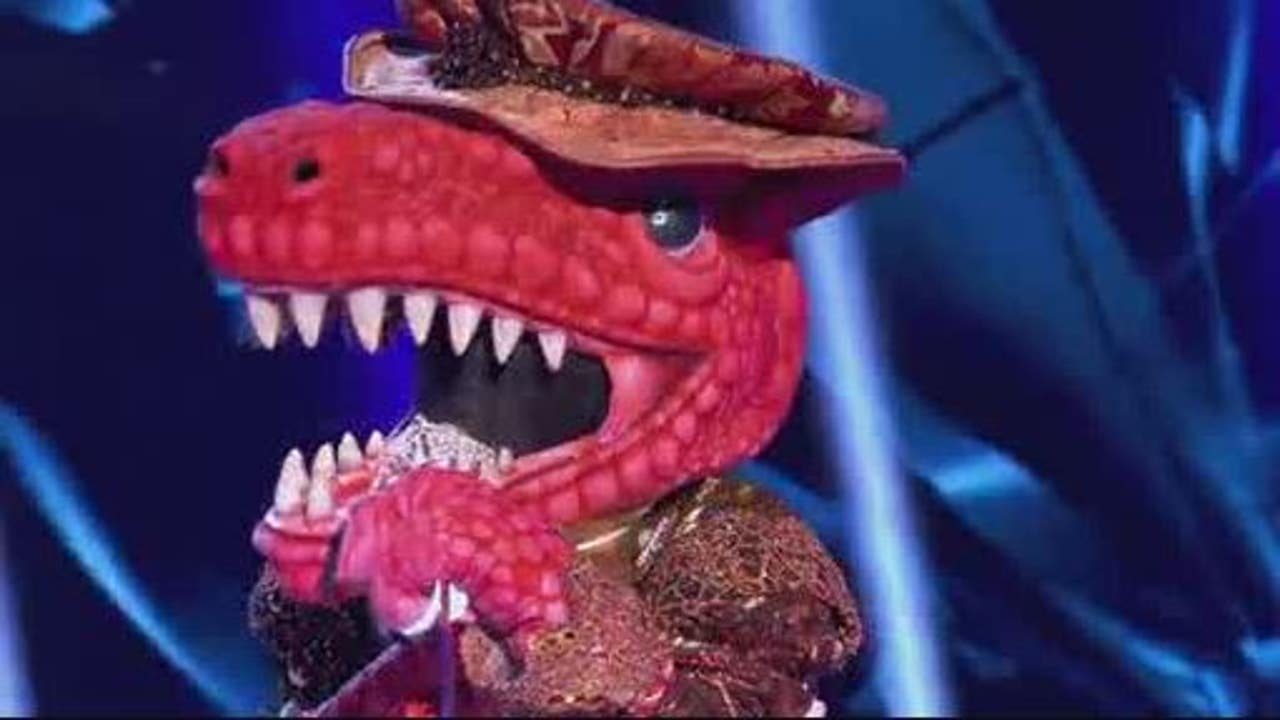 T-Rex is a YouTube star and most of 'The Masked Singer' panel knew it ...