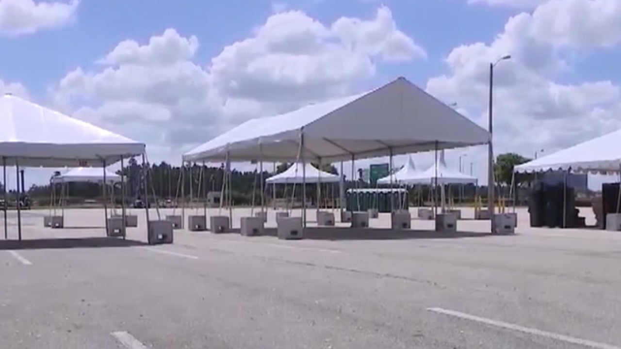 Drive-thru COVID-19 testing coming to Orange County Convention Center ...