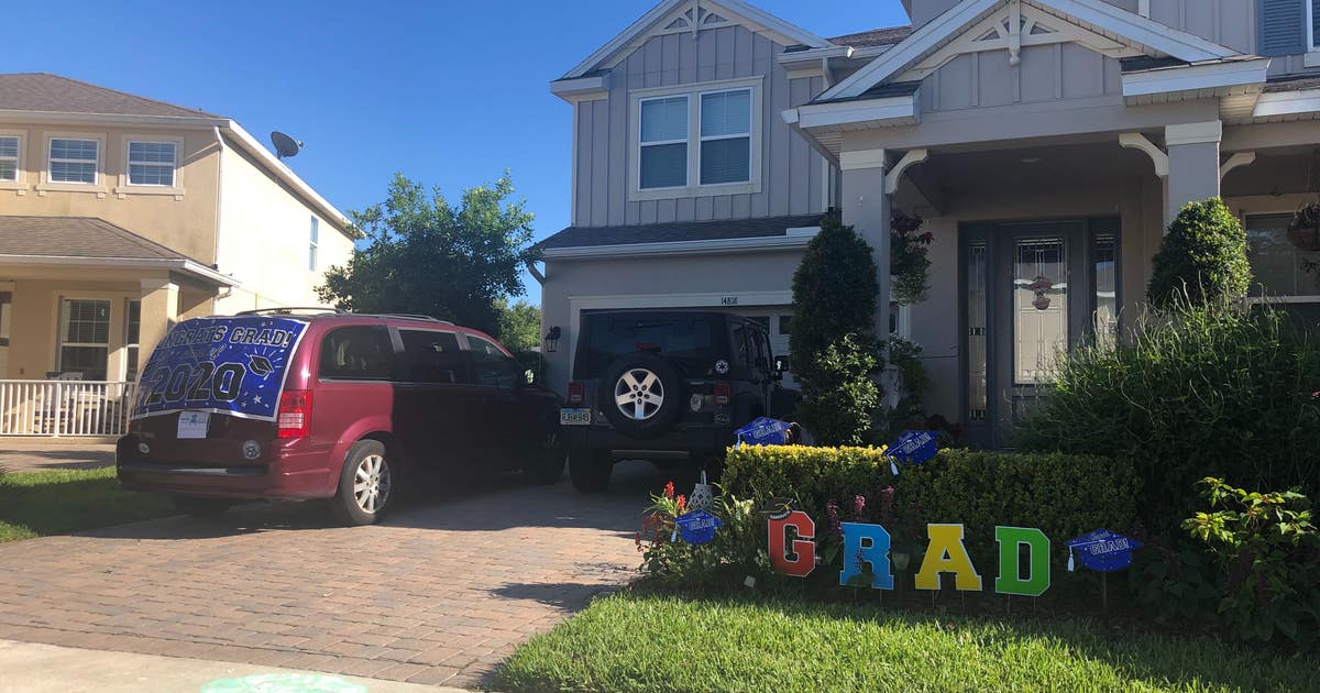 Father plans drive-thru graduation for Class of 2020 | FOX 35 Orlando