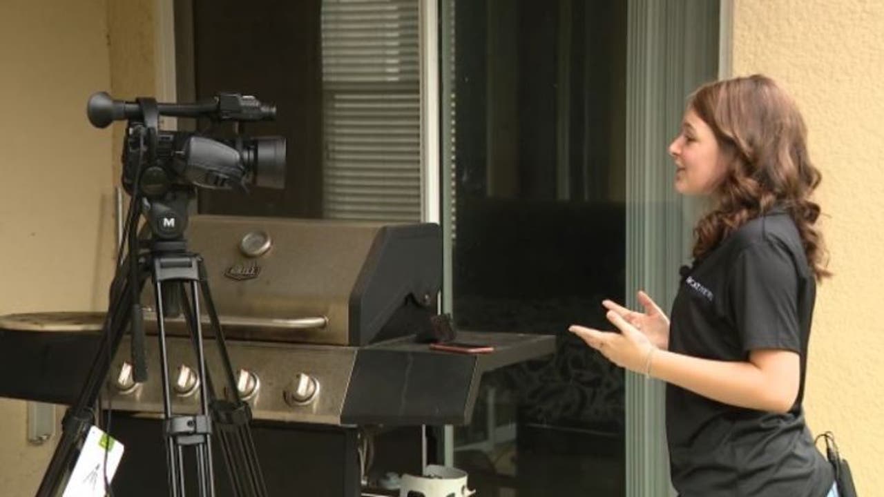 Orange County students producing student newscast from home amid ...