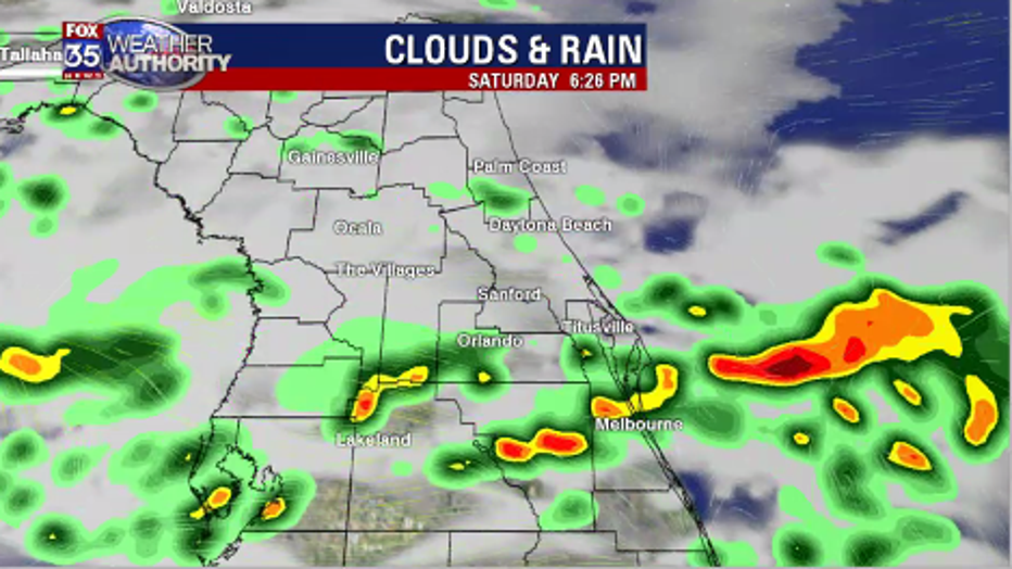 FOX 35 Weather Alert Day - Saturday | FOX 35 Orlando FOX 35 Weather Alert Day - Saturday | FOX 35 Orlando