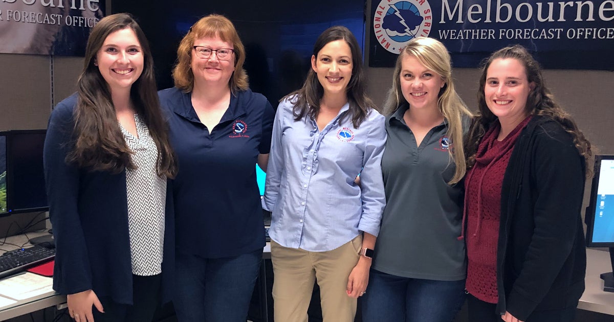 Meet the Space Coast's team of female forecasters | FOX 35 Orlando