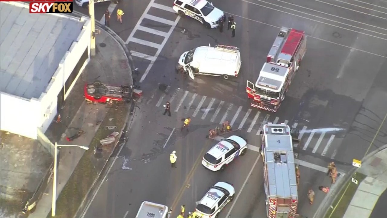 FHP: 1 dead after rollover crash in Orange County | FOX 35 Orlando