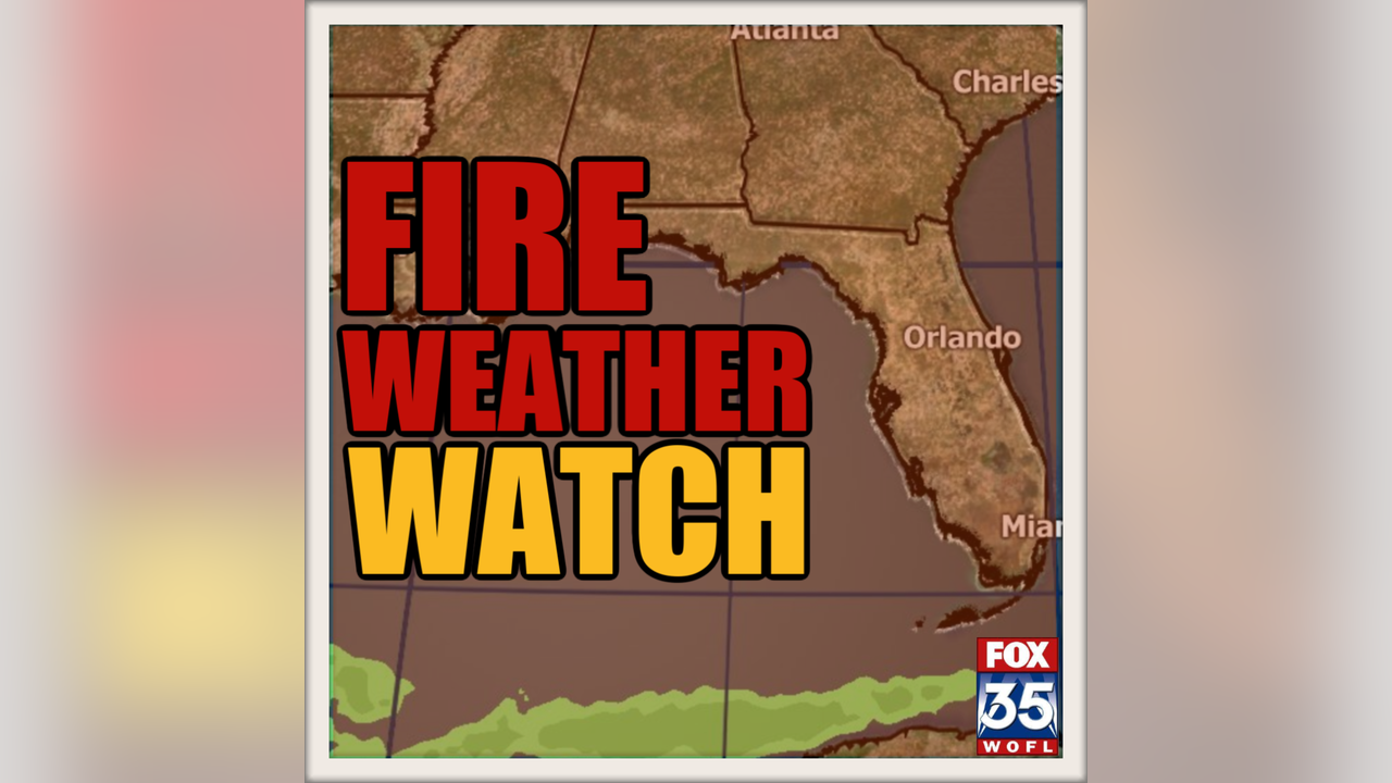 Critical fire weather conditions developing across East Central Florida ...