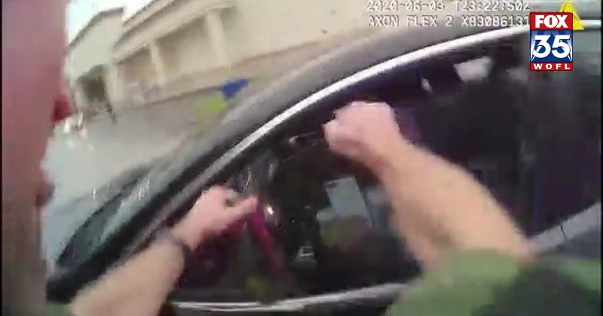 Sheriff finds video of traffic stop involving smashed window 'very ...