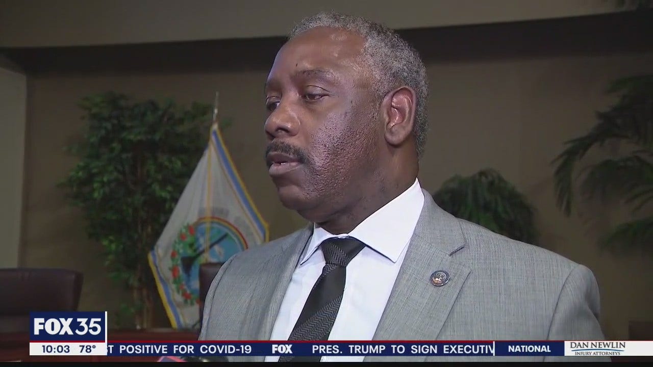 Orange County Mayor Jerry Demings responds to rising cases