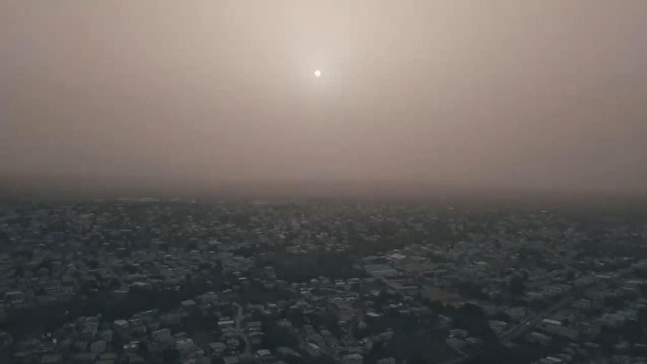 Sahara dust blankets Caribbean, air quality hazardous | FOX 35 Orlando