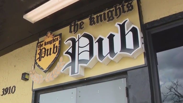 Knight's Pub owner says he's being used as a 'scapegoat' for rising ...