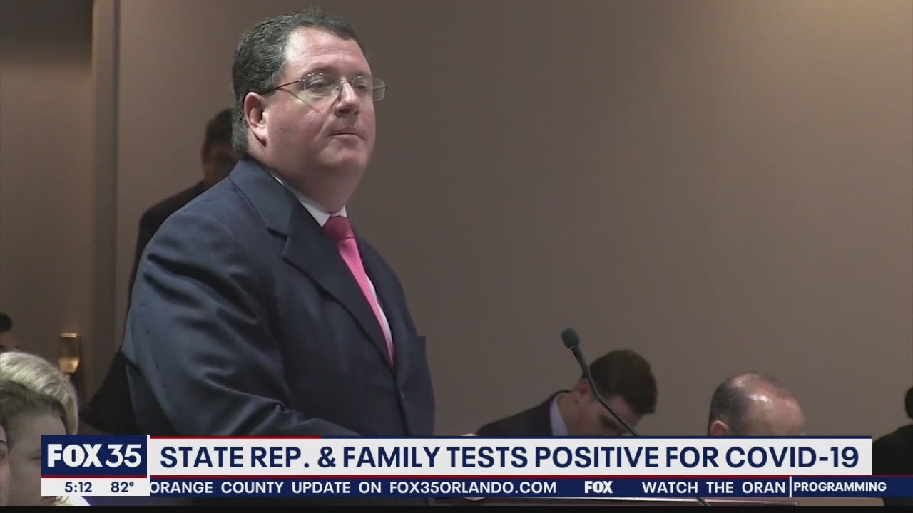 State Rep. Randy Fine has warning for others after testing positive for ...
