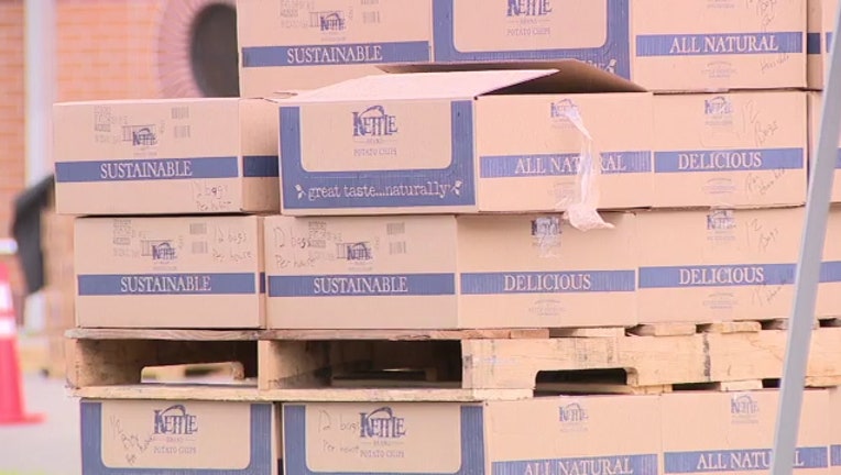 28,000 pounds of food distributed to families in Volusia County | FOX ...