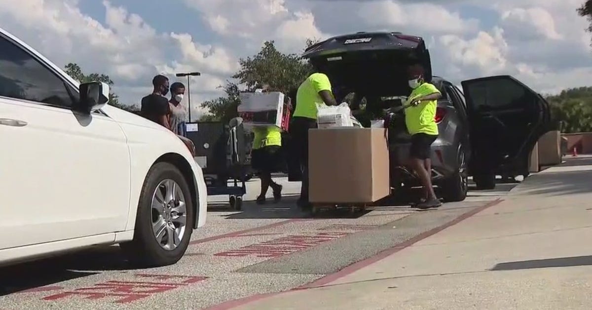 Extra precautions taken on UCF move-in day to keep students safe | FOX ...