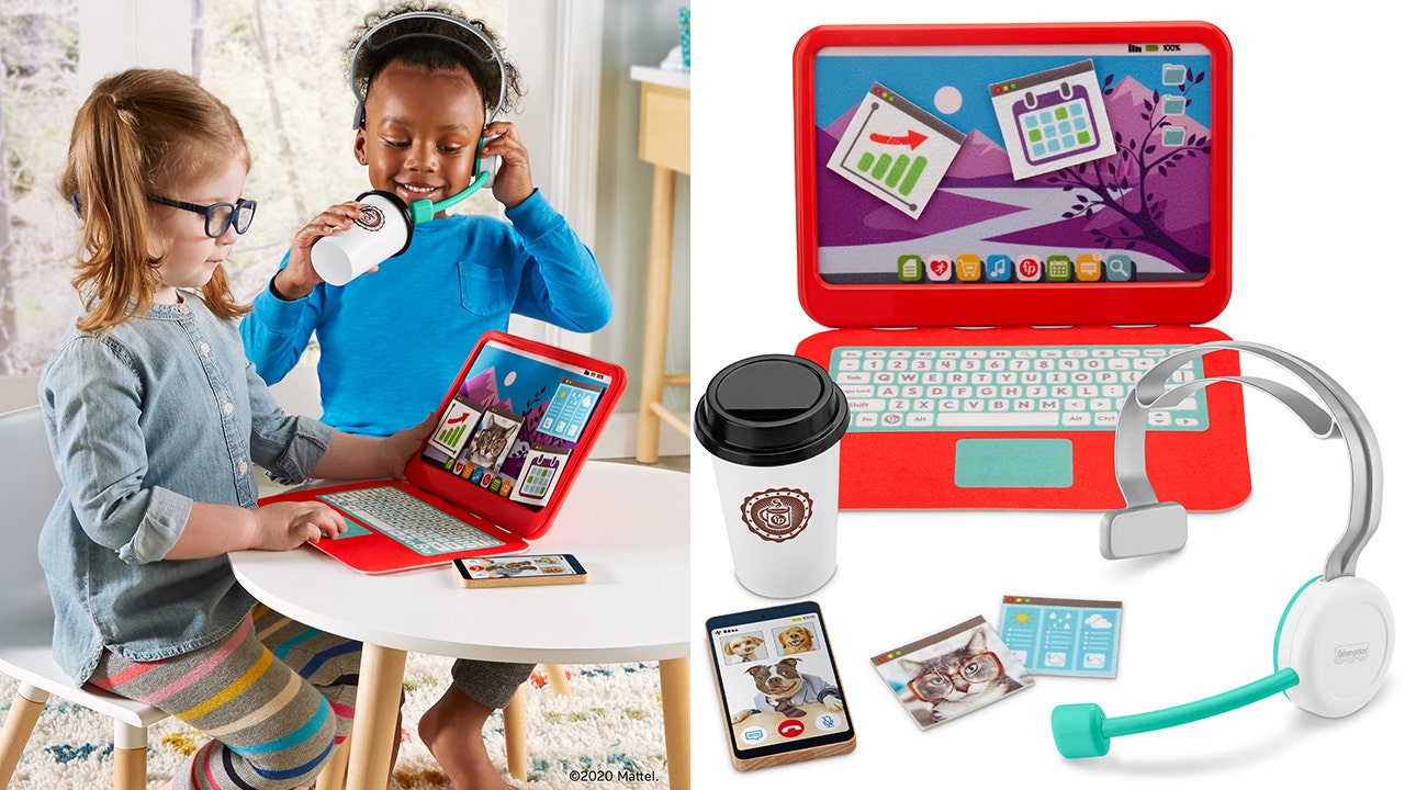 Fisher-Price launches work-from-home toy set for preschoolers that ...