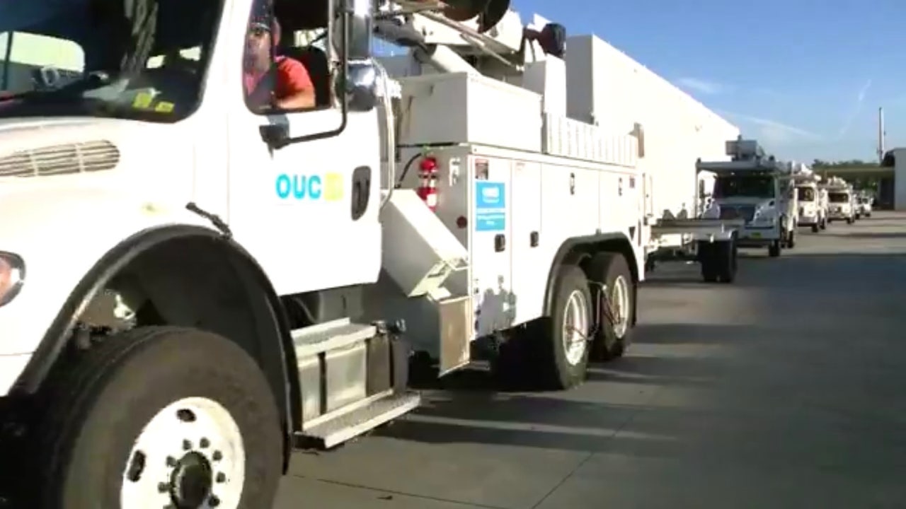 OUC crews head to Louisiana to help restore power after Hurricane Laura ...