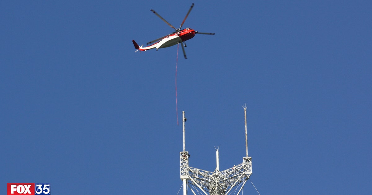 FOX 35 and FOX 35 Plus upgrades broadcast tower, strengthening signal ...